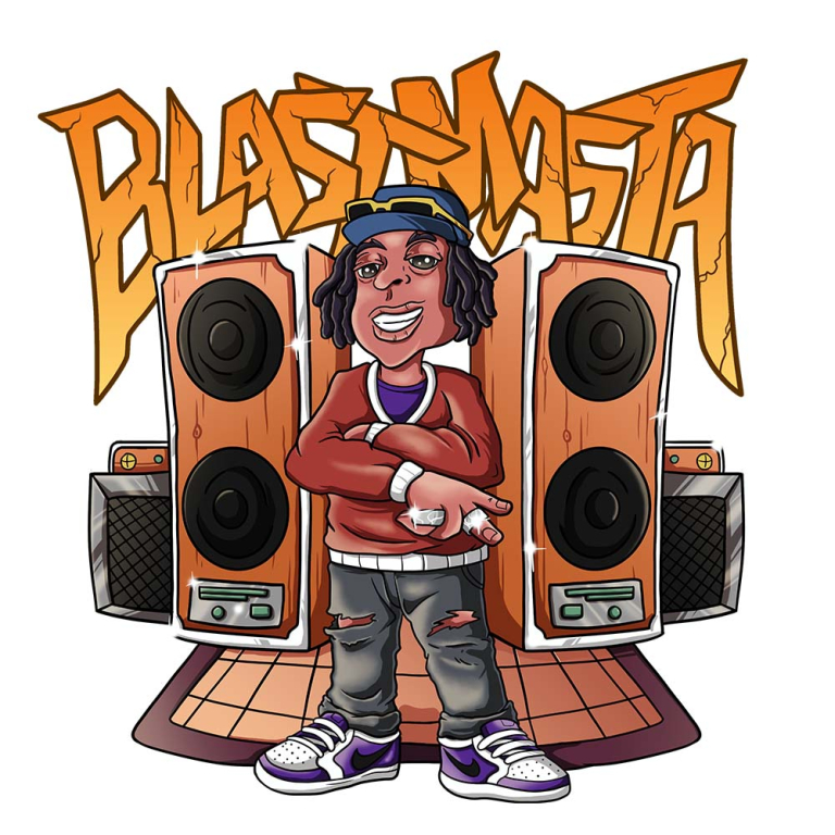 We Will Draw Custom Single Album Cover or Mixtape Art Cartoon | Bixbox ...