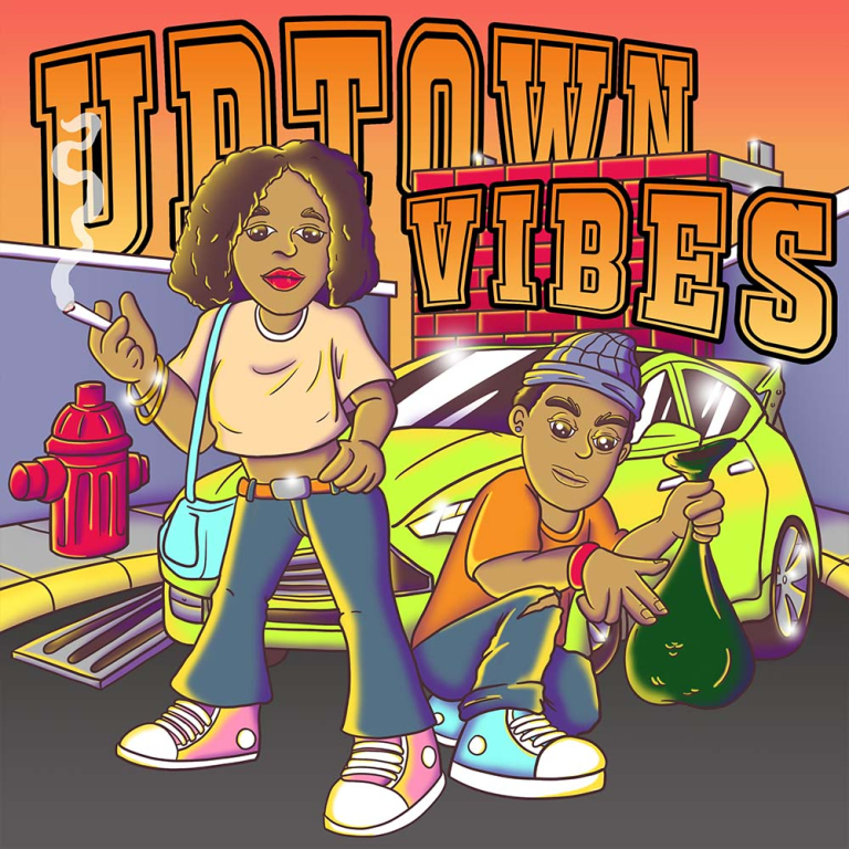 We Will Draw Custom Single Album Cover or Mixtape Art Cartoon | Bixbox ...