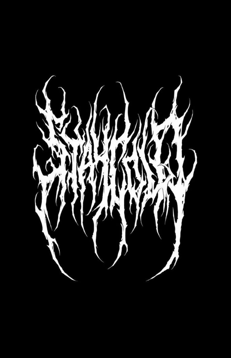 Edgy and Distinct Grunge Fonts in Metal Logos - Bixbox Studio