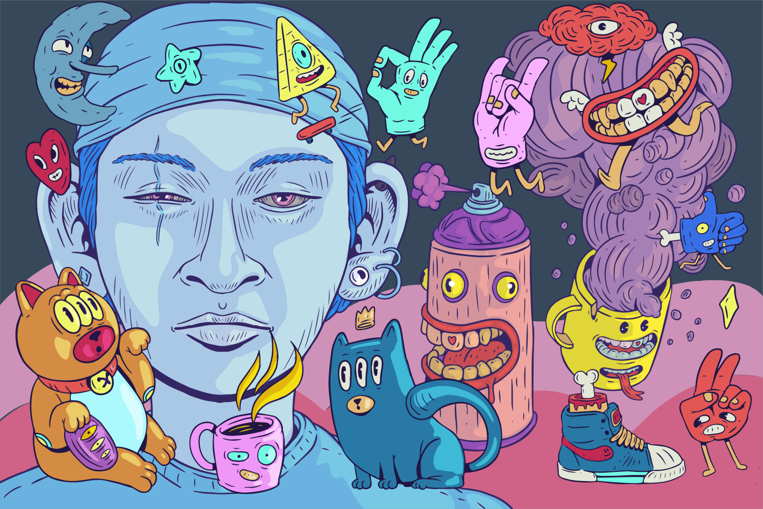 From Sketch to Stardom 5 Art Cartoons That Defined an Era in Music