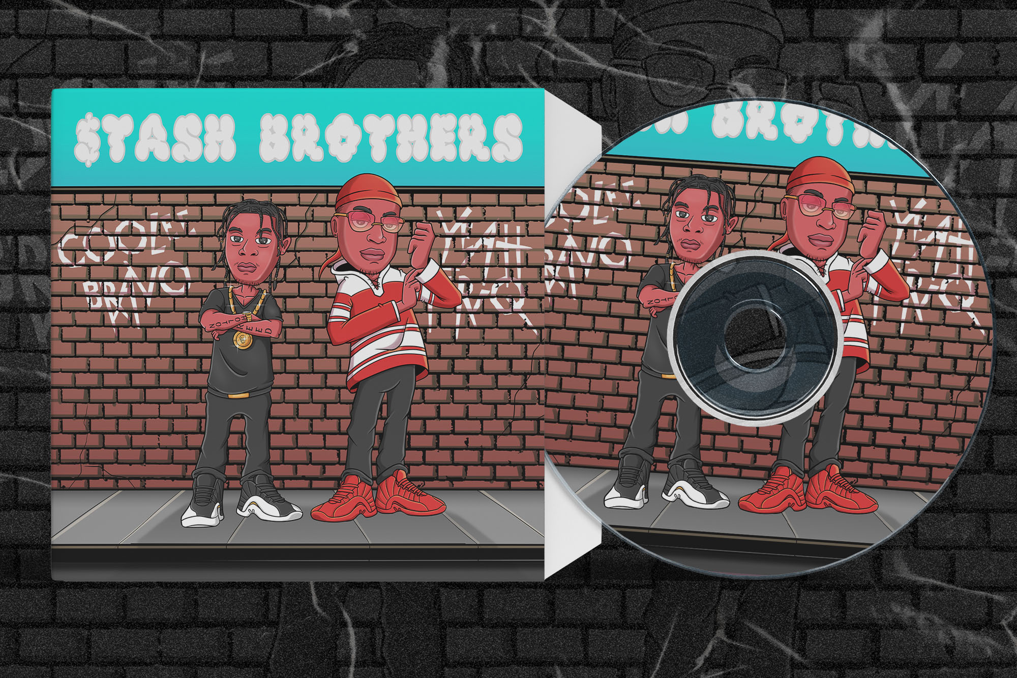Cartoon Mixtape Cover Album Illustration Service | 5 Tips to Create Eye ...