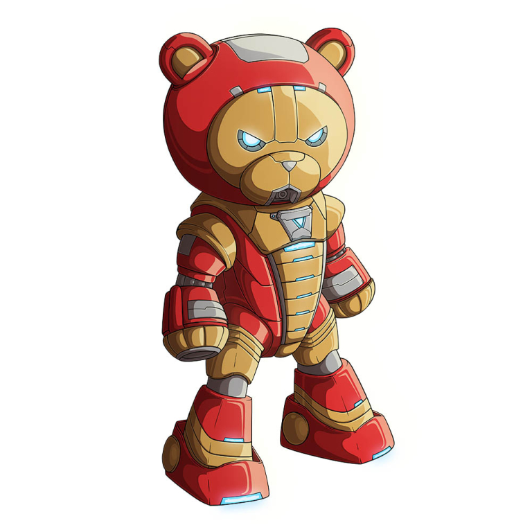 Custom Robot Characters Tips and Techniques for Illustrators